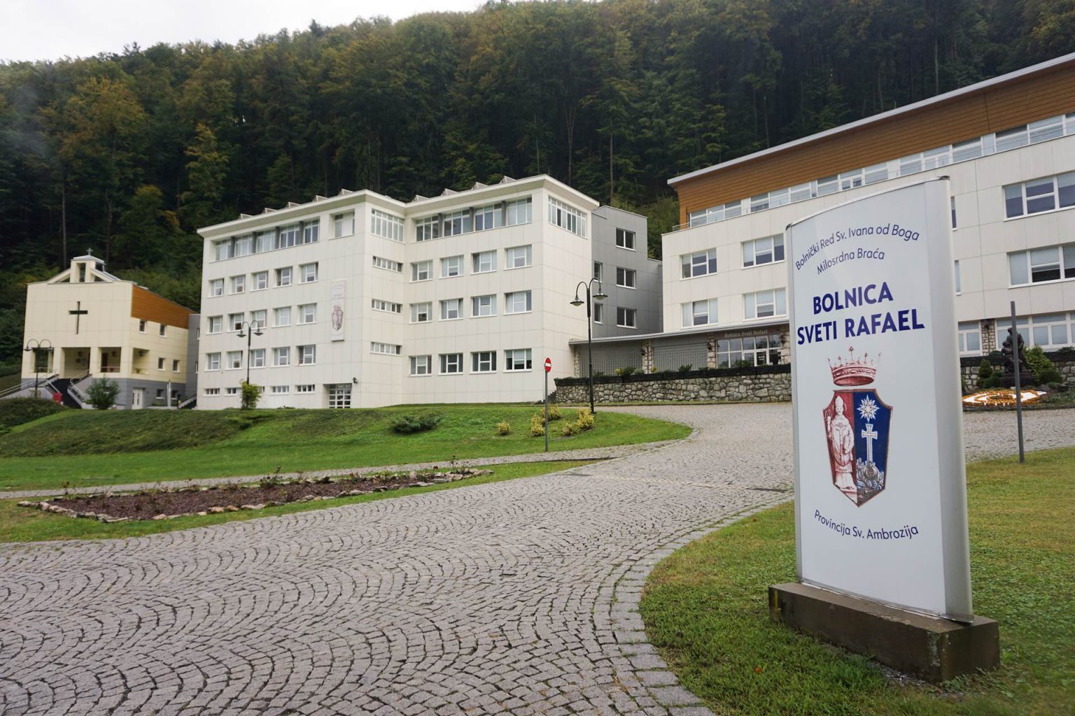 Specijalna bolnica za psihijatriju i palijativnu skrb Sv. Rafael Strmac ...