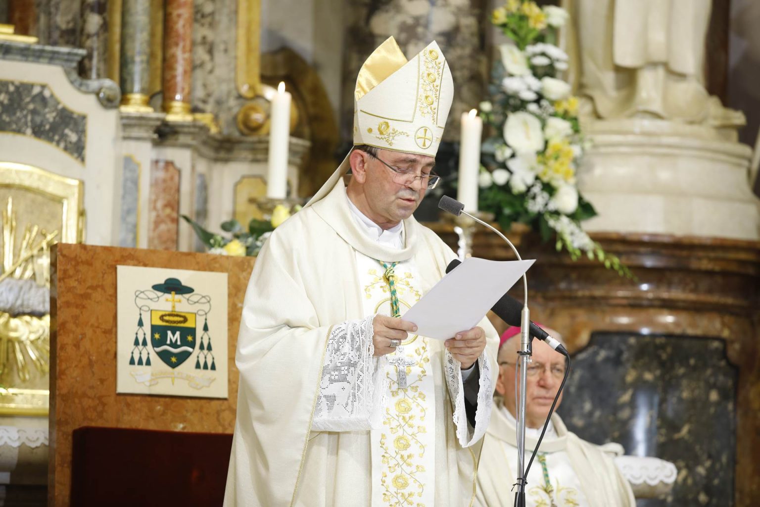 Zaređen novi požeški biskup msgr. Ivo Martinović | Požeška biskupija
