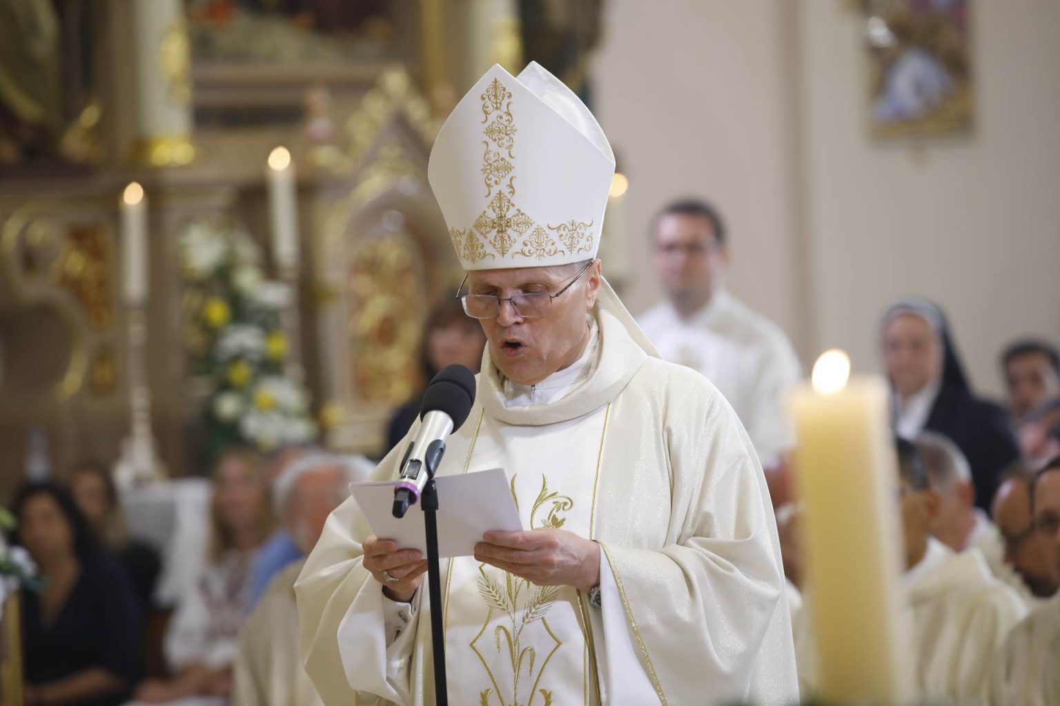 Zaređen novi požeški biskup msgr. Ivo Martinović | Požeška biskupija